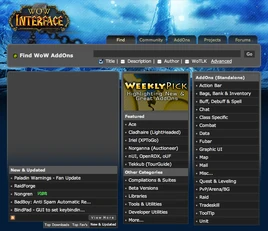WoW Interface (site) | WoWWiki | Fandom