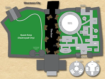 Anatomy of a City: Silvermoon | WoWWiki | Fandom