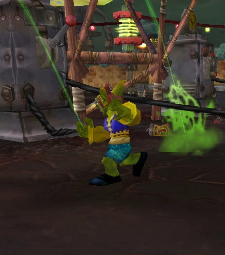 Goblin Supermodel | WoWWiki | Fandom