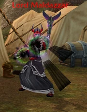 Lord Maldazzar | WoWWiki | Fandom
