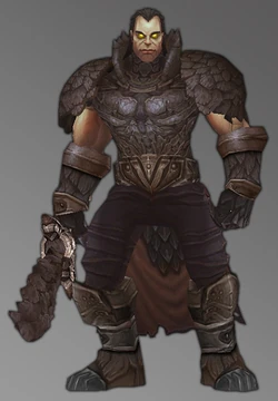 Deathwing Human Form