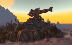 bilgewater harbor flight master