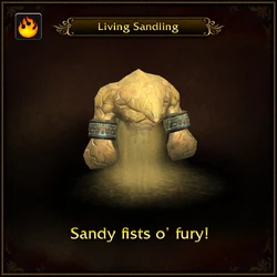 Living Sandling | WoWWiki | Fandom