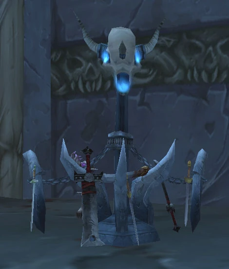 Quest:The Emblazoned Runeblade | WoWWiki | Fandom