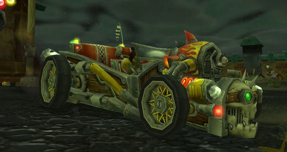 Keys to the Hot Rod | WoWWiki | Fandom