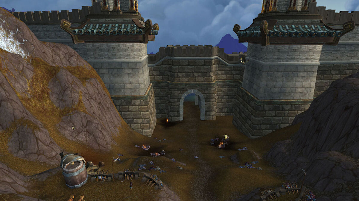 Ox Gate Wowwiki Fandom