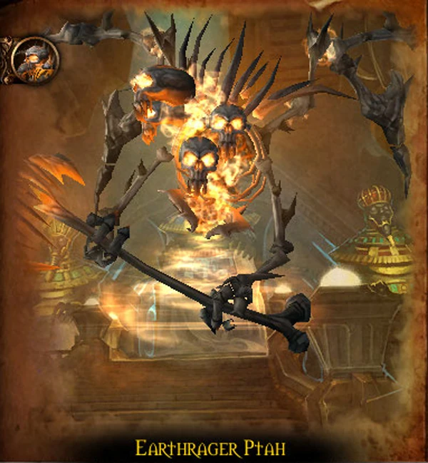 Earthrager Ptah | WoWWiki | Fandom
