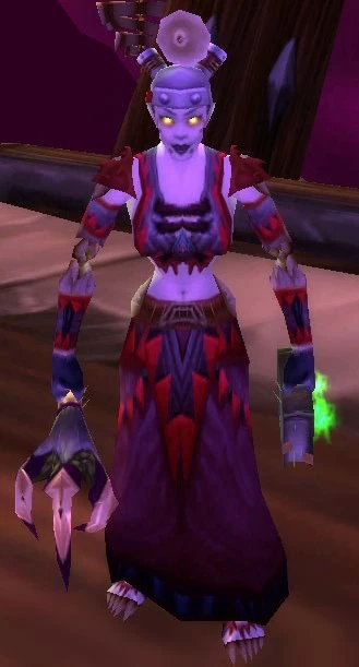 Angela "The Claw" Kestrel | WoWWiki | Fandom