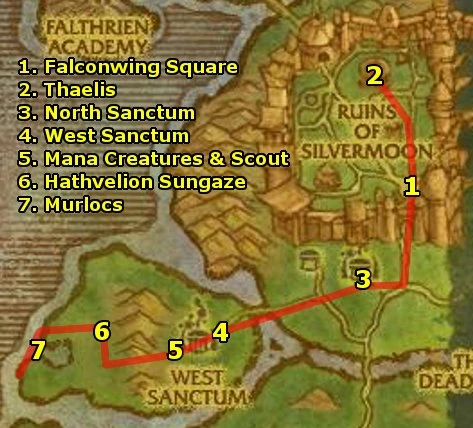 Powerlevel Eversong Woods | WoWWiki | Fandom