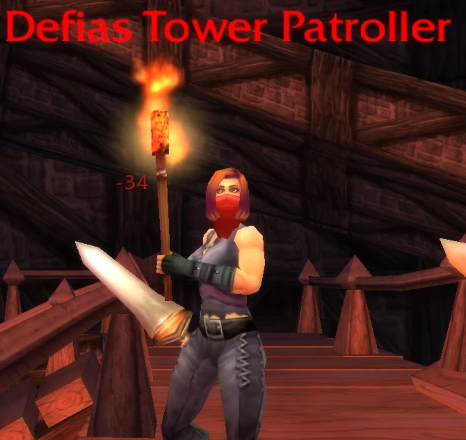 Defias Tower Patroller | WoWWiki | Fandom