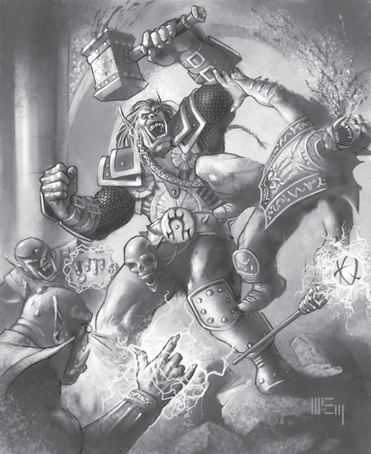 Orgrim Doomhammer | WoWWiki | Fandom