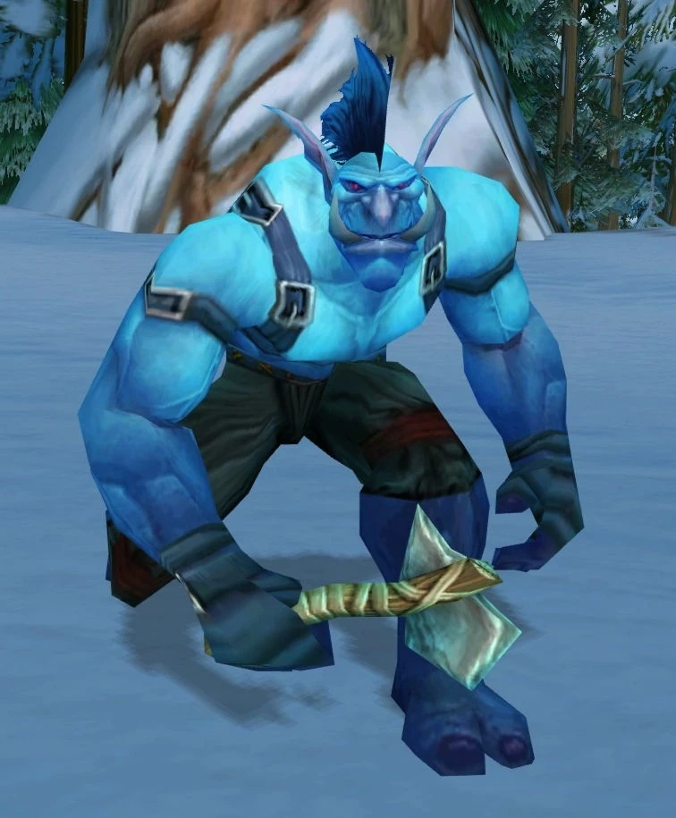 Frostmane Snowstrider | WoWWiki | Fandom