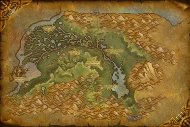 Loch Modan Map