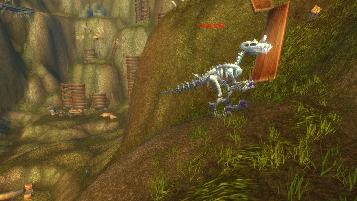 Living Fossil | WoWWiki | Fandom