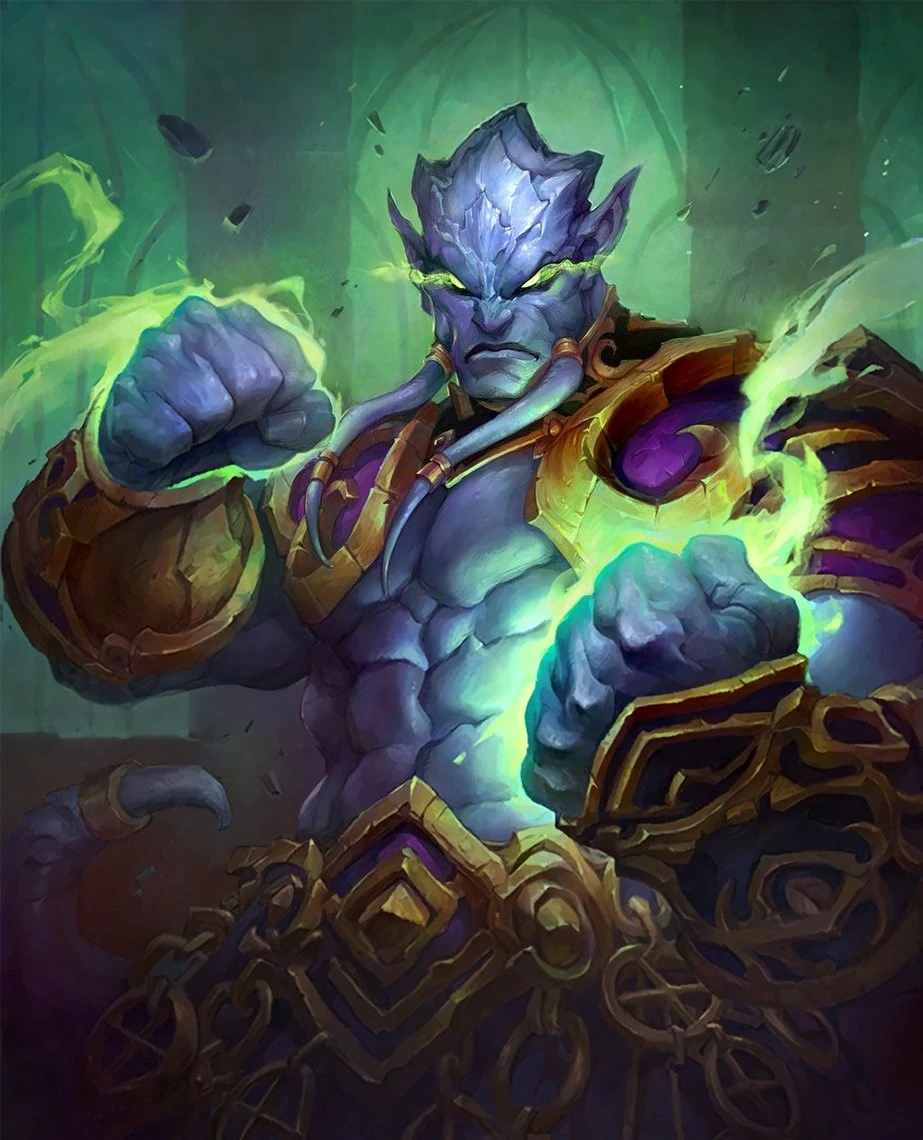 Shadow Demon Eredar Wallpaper