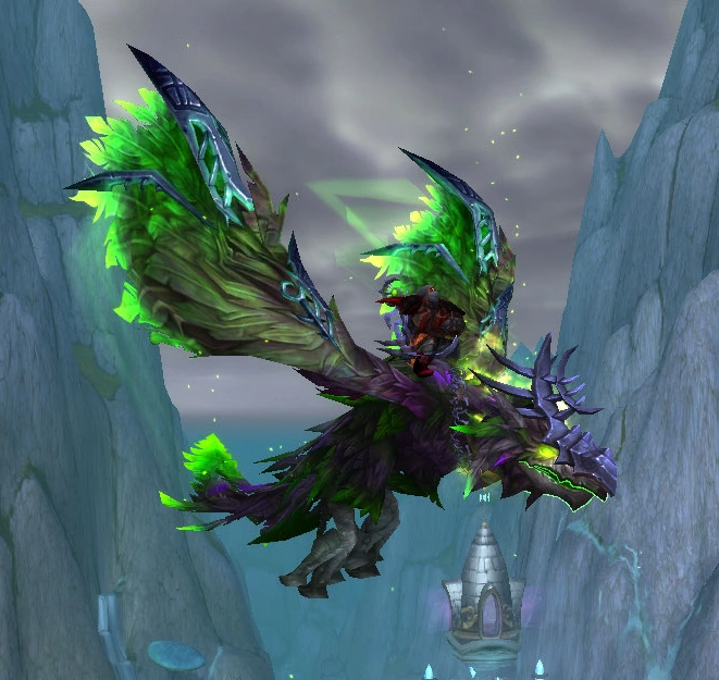 Reins of the Corrupted Dreadwing | WoWWiki | Fandom