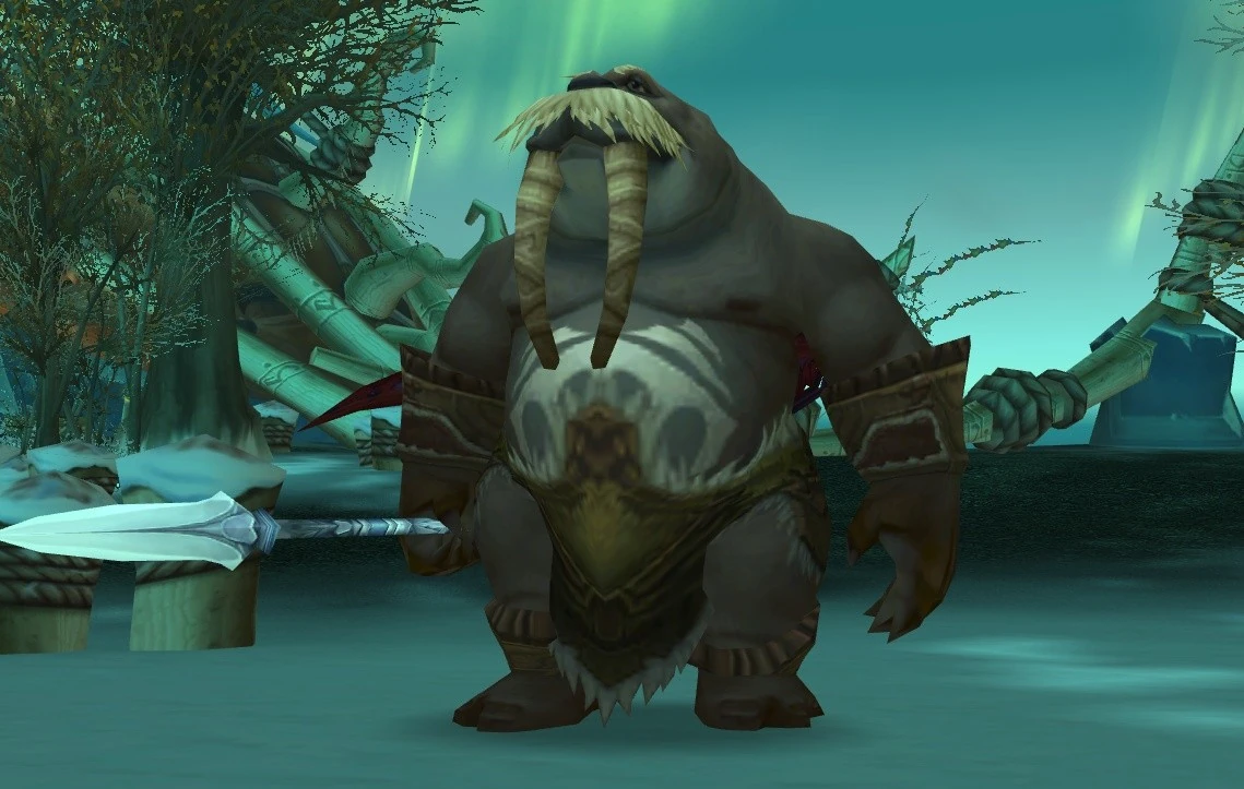 Moa'ki Warrior | WoWWiki | Fandom