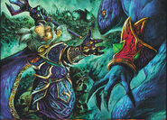 Fel magic | WoWWiki | Fandom