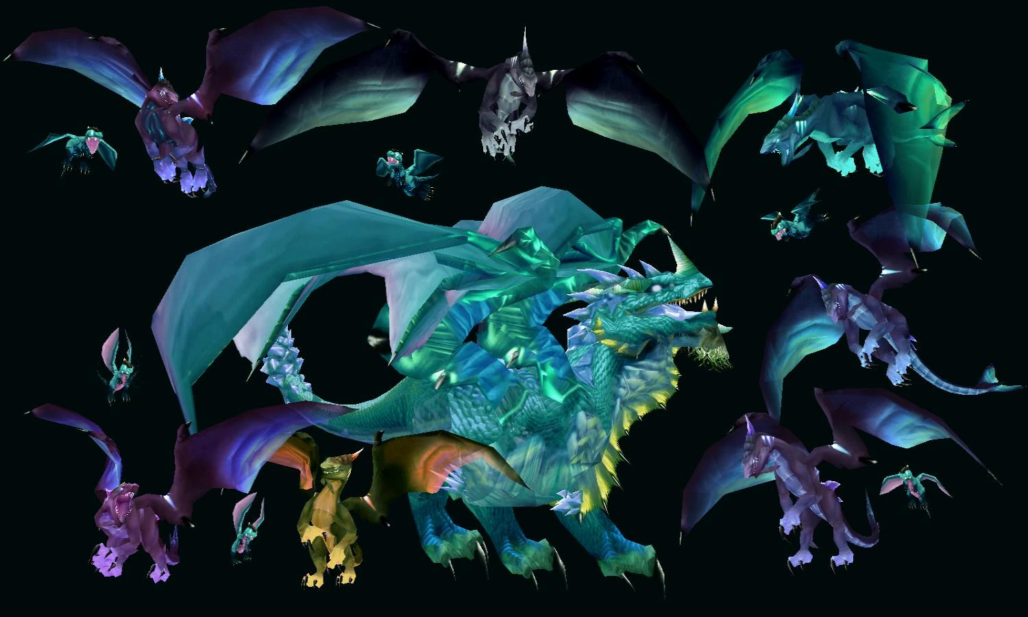 Purple Netherwing Drake