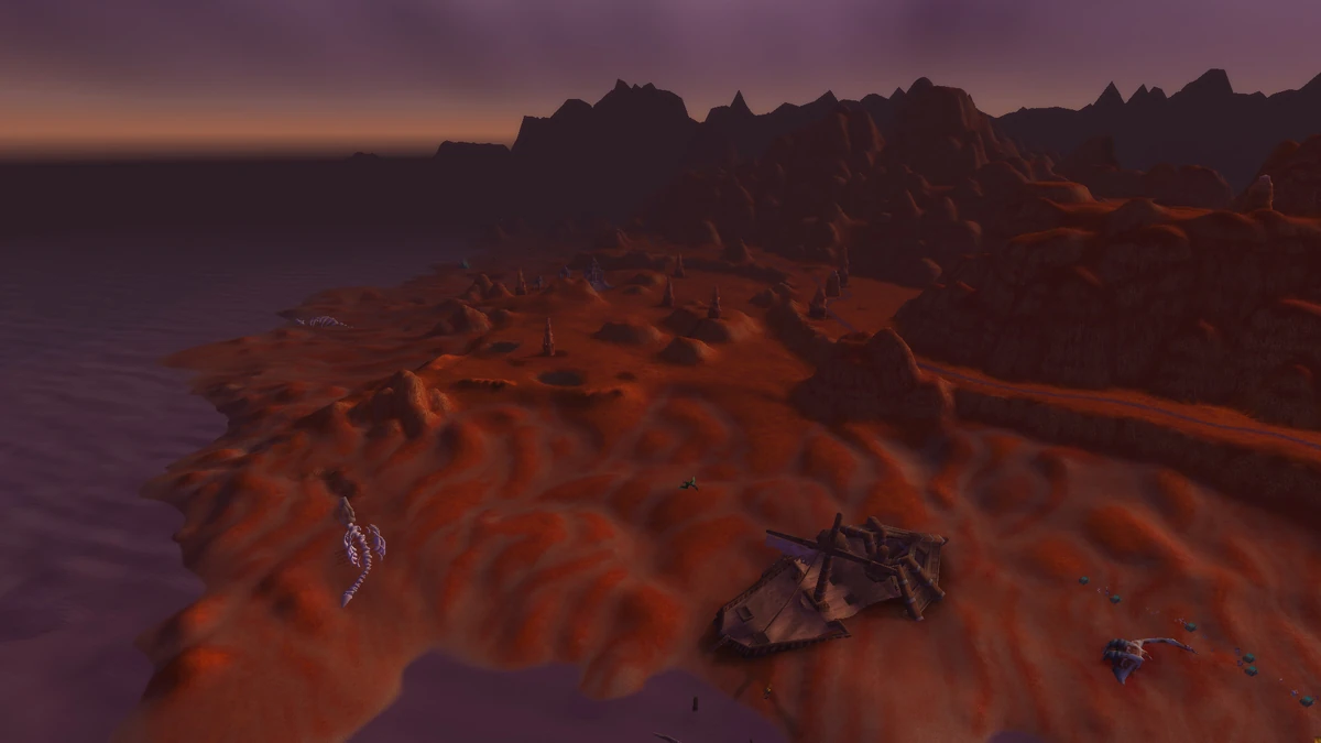 Red Reaches | WoWWiki | Fandom