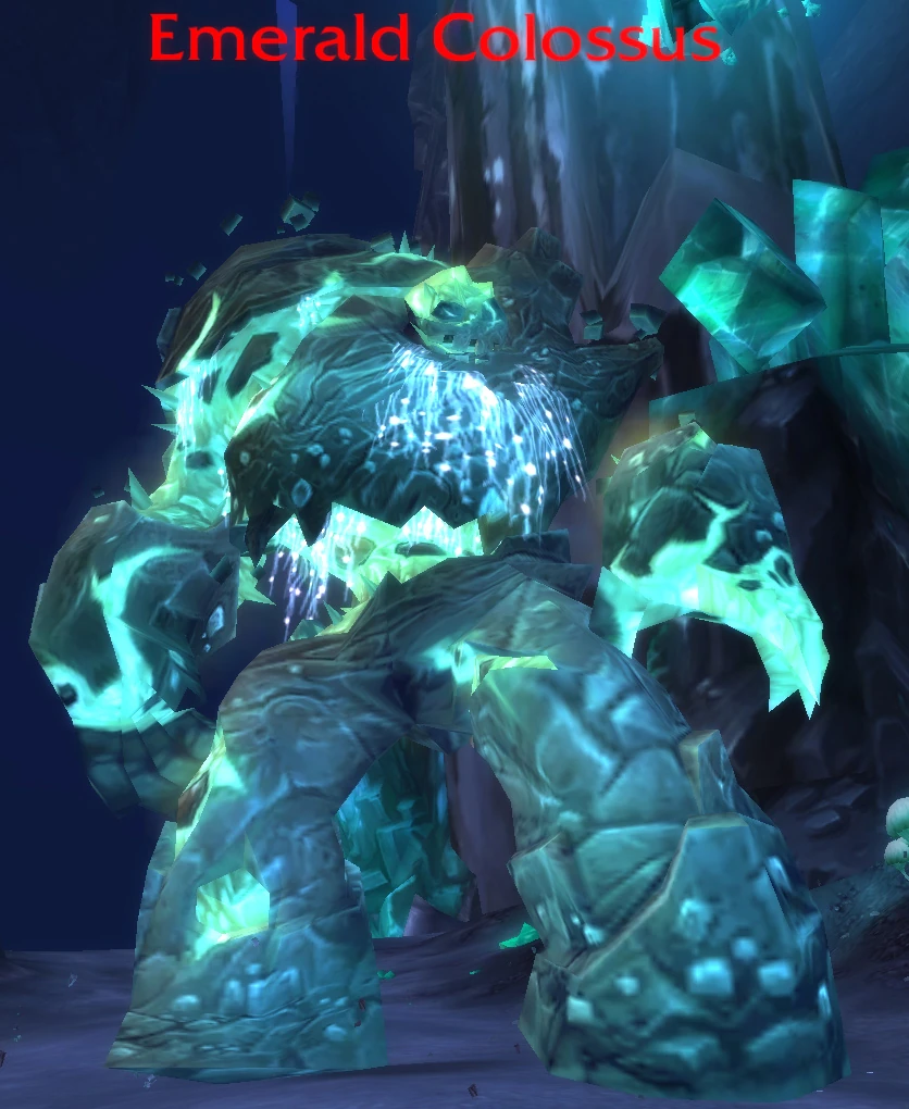 Emerald Colossus | WoWWiki | Fandom