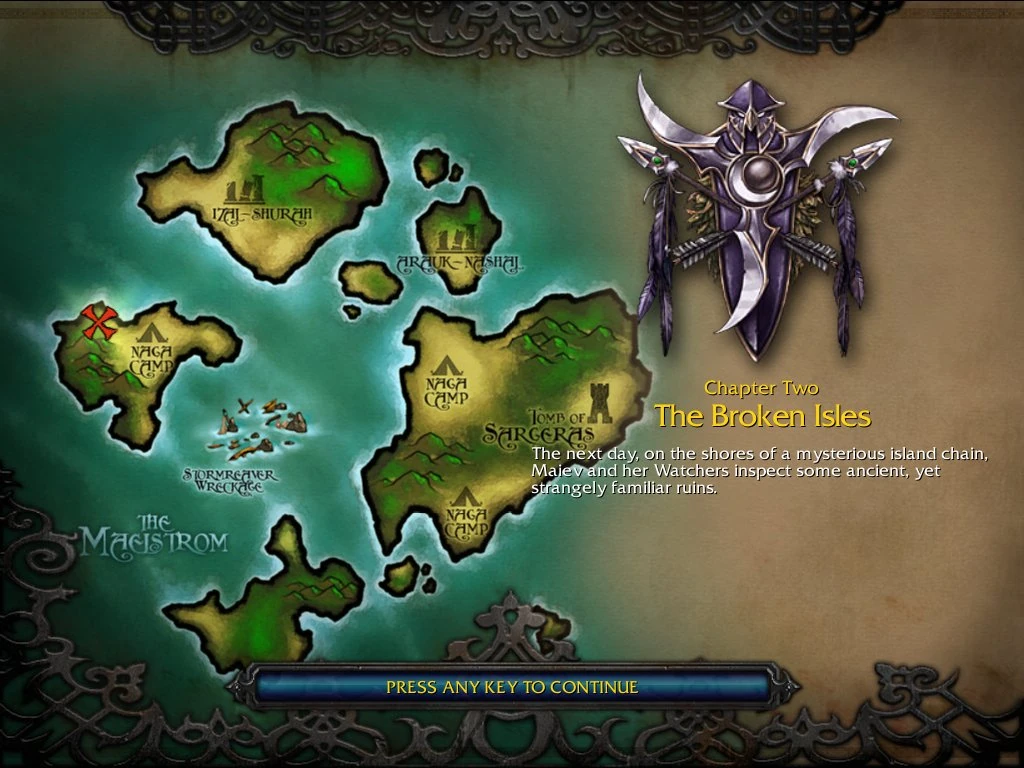 Broken Isles (lore) | WoWWiki | Fandom