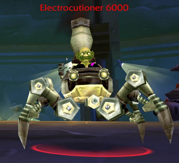 Electrocutioner 6000 | WoWWiki | Fandom