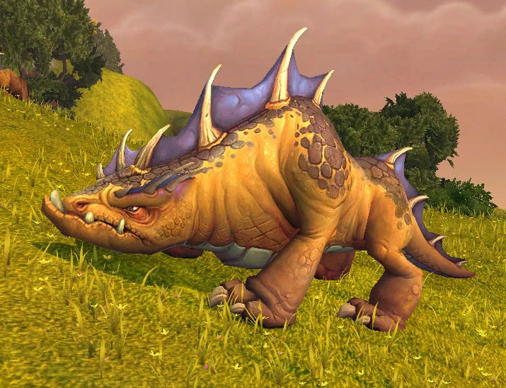Mushan Beast | WoWWiki | Fandom
