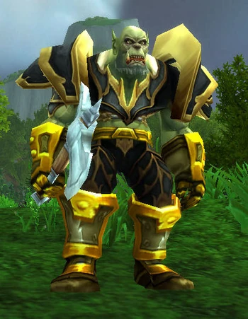 Sergeant Gorrok | WoWWiki | Fandom