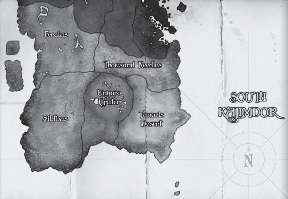 Kalimdor Map
