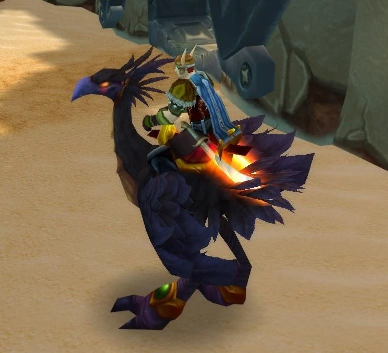 Black Hawkstrider | WoWWiki | Fandom