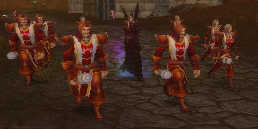 Quest:The Scarlet Oracle, Demetria | WoWWiki | Fandom