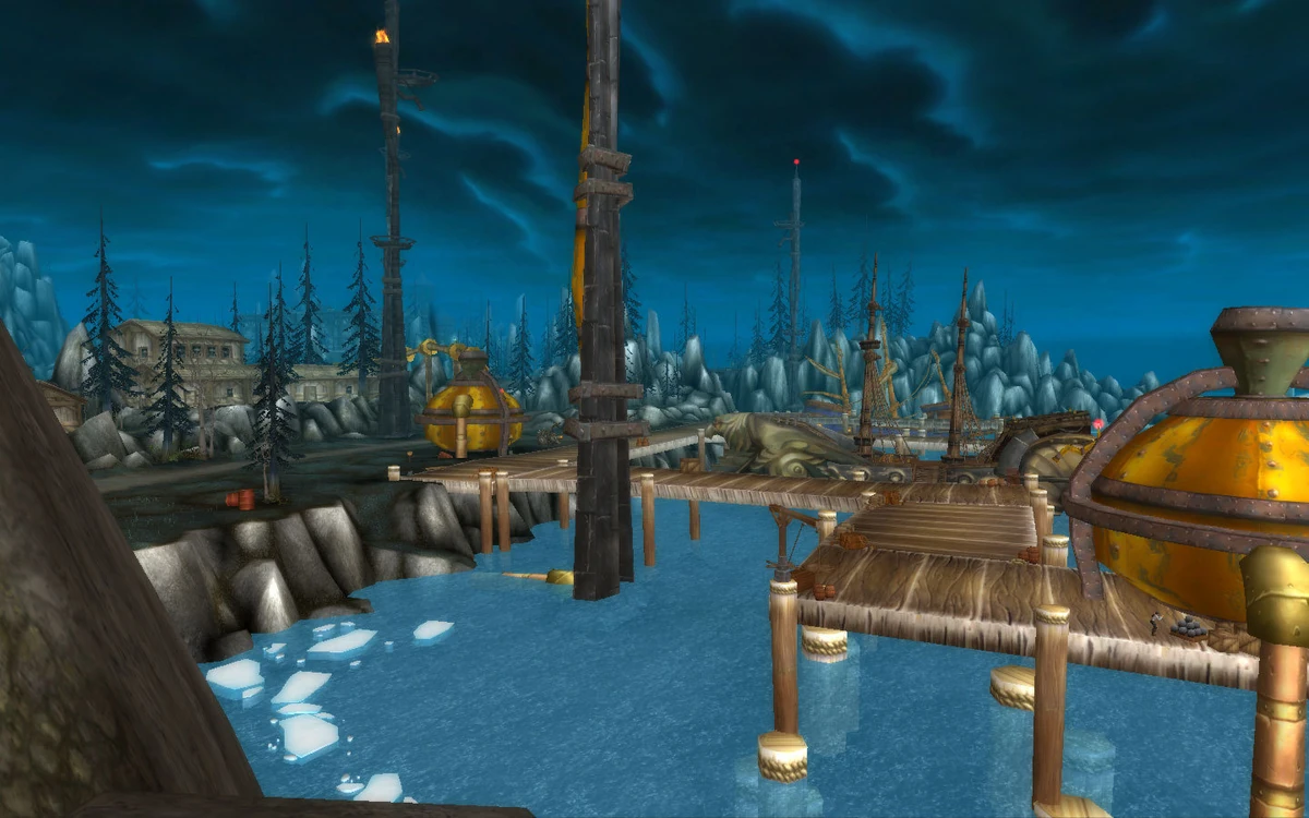 Docks | WoWWiki | Fandom