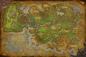 Warlords Of Draenor Map
