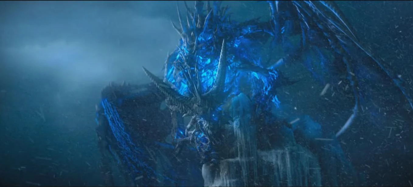 Frost Wyrm Wallpaper