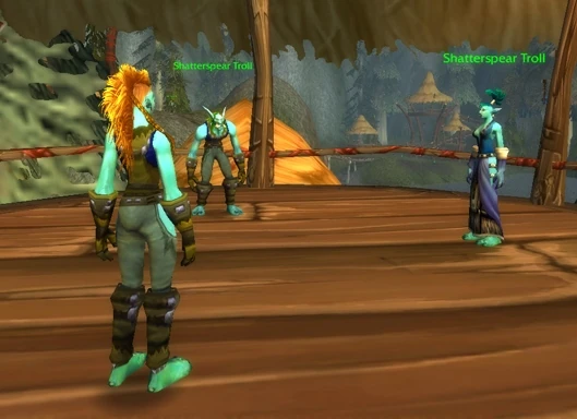 Shatterspear tribe | WoWWiki | Fandom