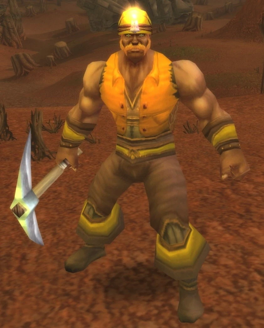 Foreman Rigger | WoWWiki | Fandom