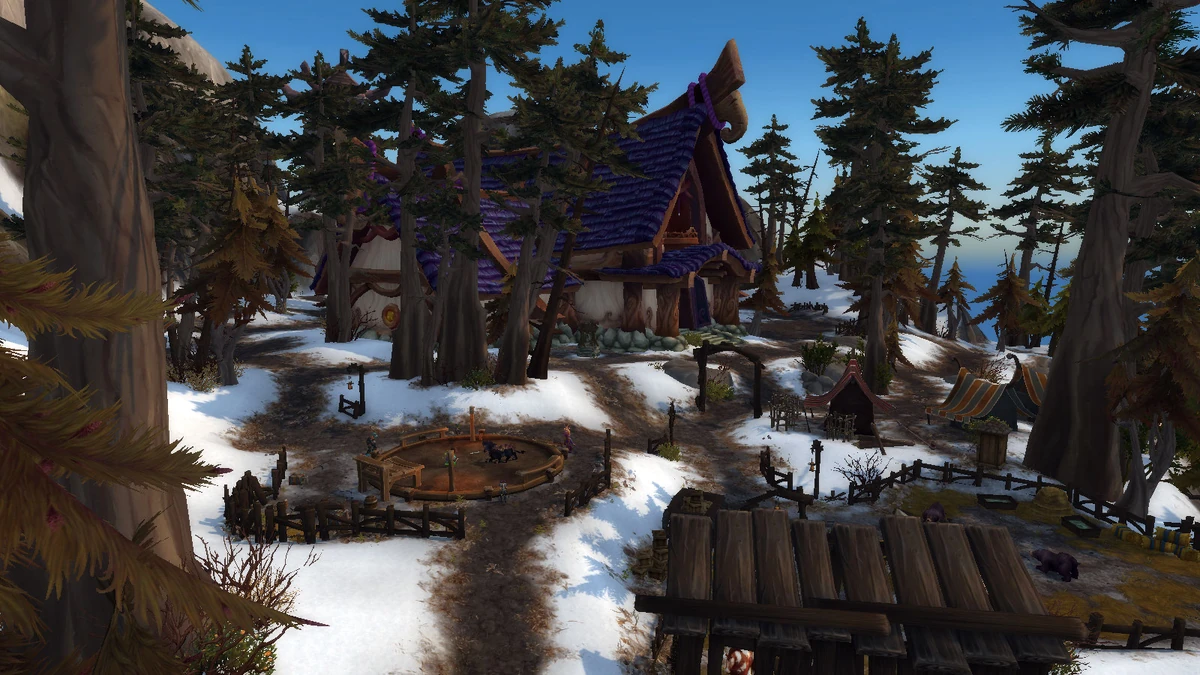 Trueshot Lodge | WoWWiki | Fandom