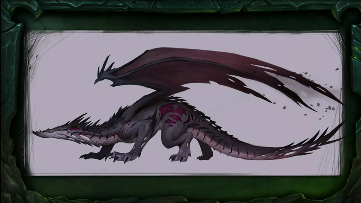 Nightmare dragon | WoWWiki | Fandom
