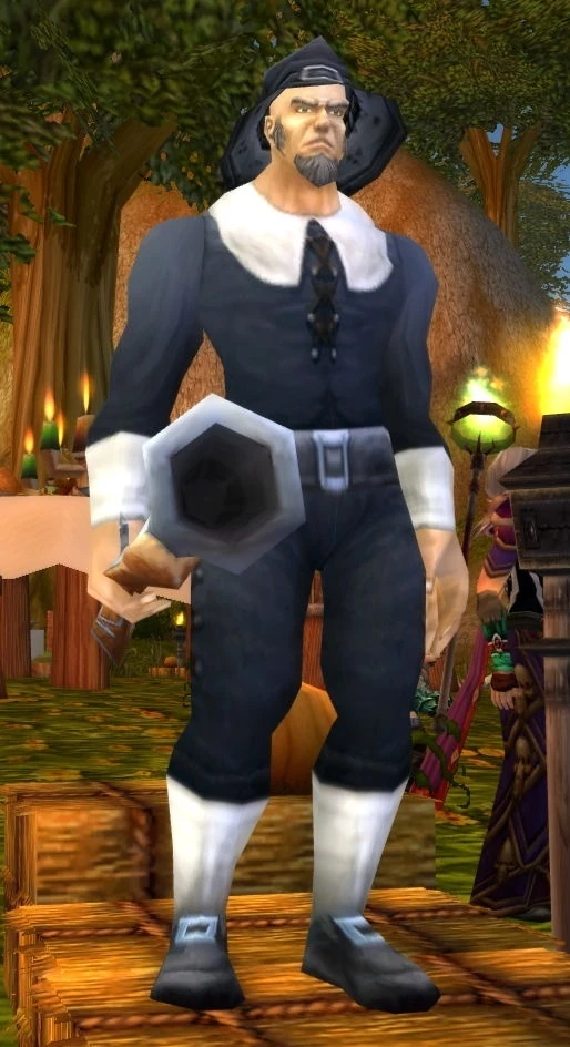 Gregory Tabor | WoWWiki | Fandom