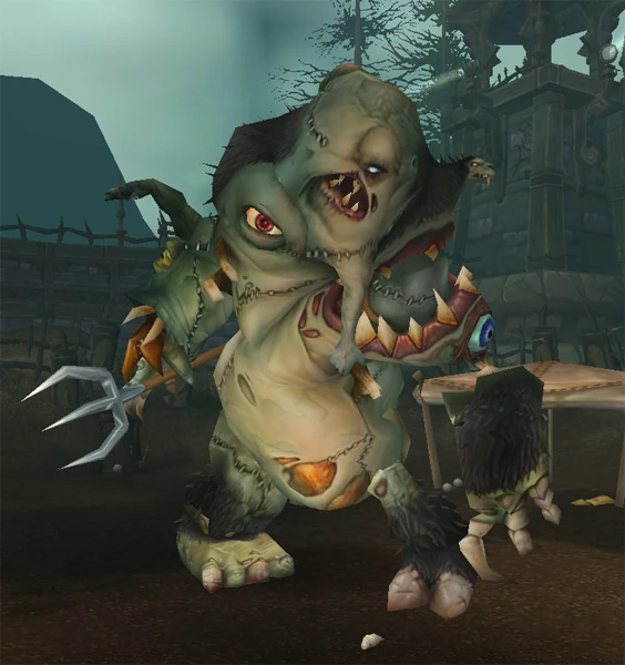 The Ray Getz-Kalaba Monstrosity | WoWWiki | Fandom
