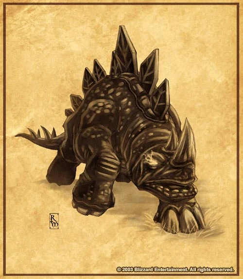 Thunder lizard | WoWWiki | Fandom