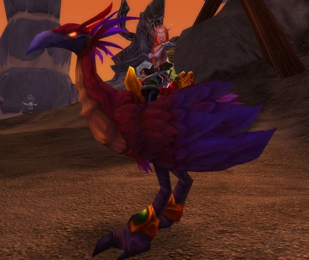 Hawkstrider mounts | WoWWiki | Fandom
