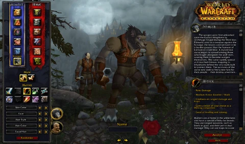 Worgen (playable) | WoWWiki | Fandom