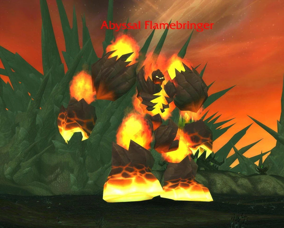 Abyssal Flamebringer | WoWWiki | Fandom