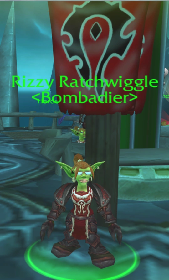 Rizzy Ratchwiggle | WoWWiki | Fandom