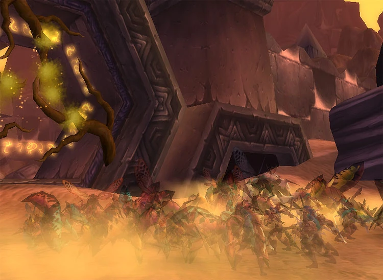 War of the Shifting Sands | WoWWiki | Fandom