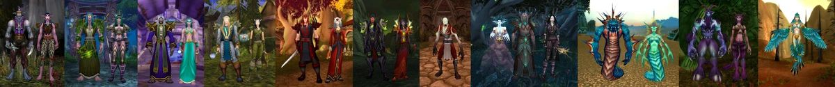 Elf | WoWWiki | Fandom