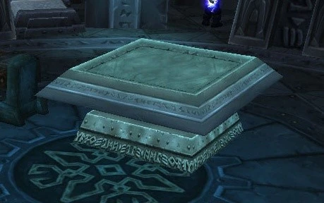 Loken's Pedestal | WoWWiki | Fandom