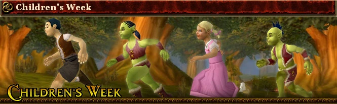 Children's Week | WoWWiki | Fandom